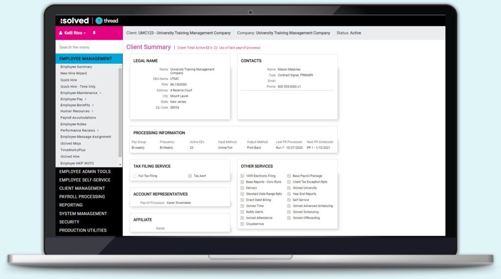 Applicant Tracking System: iSolved Hire - Thread HCM