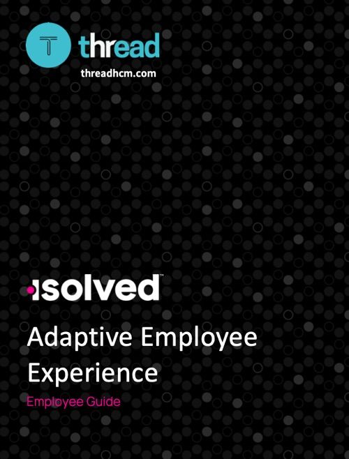 New isolved Experience - Thread HCM