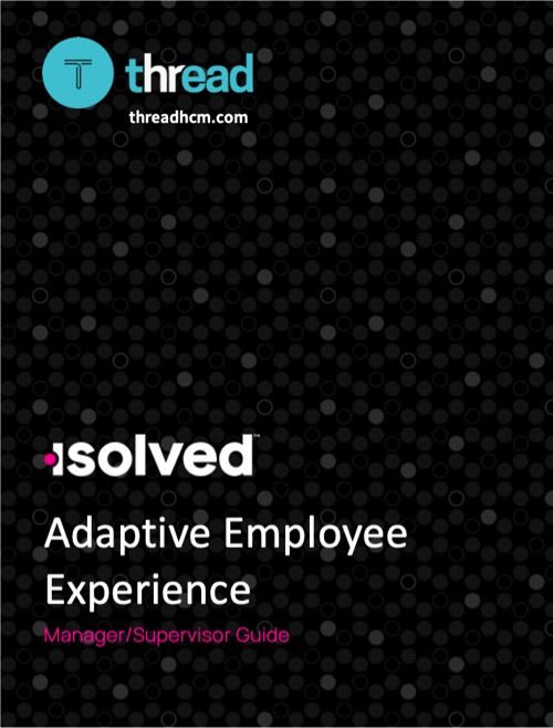 New isolved Experience - Thread HCM