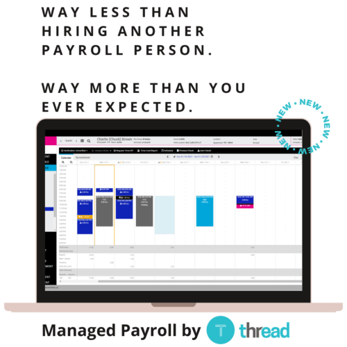 Managed Payroll Services - Thread HCM